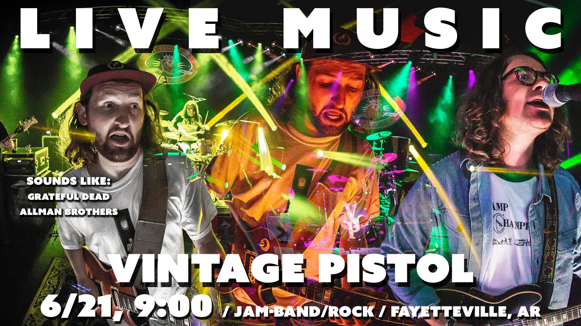 live music tuesdays – Bear's Den Pizza